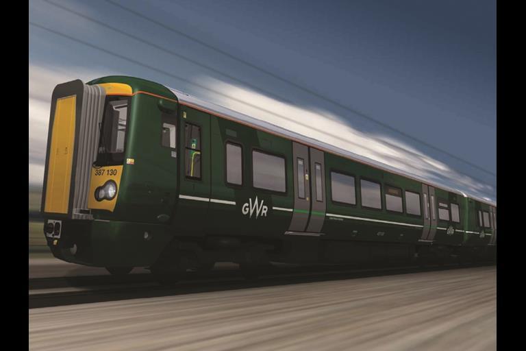 GWR finalises Thames Valley EMU order | News | Railway Gazette ...